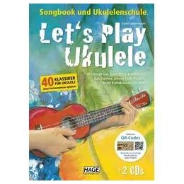 Let's Play Ukulele (mit 2 CDs)