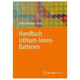Springer Handbuch Lithium-Ionen-Batterien