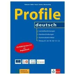 Profile deutsch - Buch mit CD-ROM