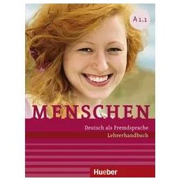 Menschen A1. Paket Lehrerhandbuch A1/1 und A1/2