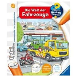 Ravensburger Tiptoi&reg; Wieso? Weshalb? Warum? - Die Welt der Fahrzeuge
