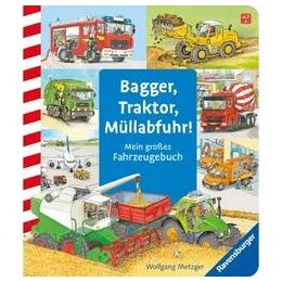 Ravensburger Bagger, Traktor, M&uuml;llabfuhr!