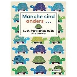 Manche sind anders... Postkarten-Buch