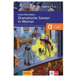 Dramatische Szenen in Weimar. Buch mit Audio-Datei zum Download A1
