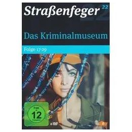 Stra&szlig;enfeger 22 - Das Kriminalmuseum 17-29 (Neuauflage) [6 DVDs]