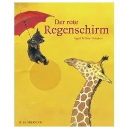 Der rote Regenschirm