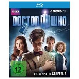 Polyband Doctor Who - Die komplette 6. Staffel [6 BRs]