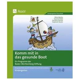 Komm mit in das gesunde Boot - Kindergarten