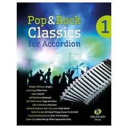 Pop & Rock Classics for Accordion 1