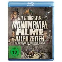 Spirit Media Die gr&ouml;ssten Monumentalfilme aller Zeiten [3 BRs]