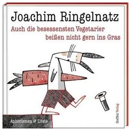 Auch die besessensten Vegetarier bei&szlig;en nicht gern ins Gras