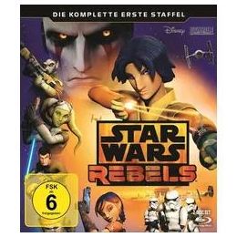 Star Wars Rebels - Die komplette erste Staffel [2 BRs]