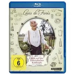Studiocanal Louis und seine au&szlig;erirdischen Kohlk&ouml;pfe - Louis de Funes
