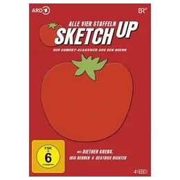 Alive Sketchup - Alle vier Staffeln [4 DVDs]