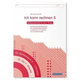 Ich kann rechnen 5 - Sch&uuml;lerarbeitsheft f&uuml;r die 4. Klasse