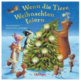 Wenn die Tiere Weihnachten feiern