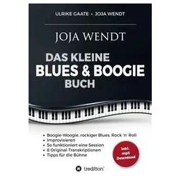 tredition Das kleine Blues & Boogie Buch