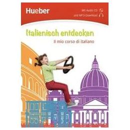 Italienisch entdecken. Buch mit Audio-CD