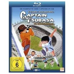 KSM Anime Captain Tsubasa - Kompl. Serie/Ep.01-128 - Kickers - Das Original [2 BRs]