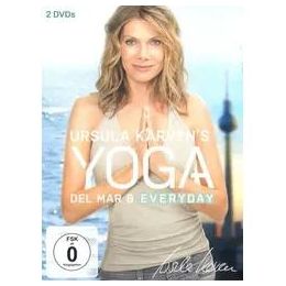 Universal Music Vertrieb - A Division of Universal Music GmbH Yoga del Mar & Yoga Everyday - Ursula Karven [2 DVDs]