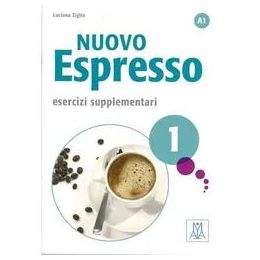 Nuovo Espresso 1 - einsprachige Ausgabe. Esercizi supplementari