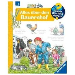 Ravensburger Wieso? Weshalb? Warum? Band 3 - Alles &uuml;ber den Bauernhof