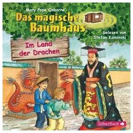 Silberfisch Im Land der Drachen (Das magische Baumhaus 14)