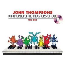 John Thompsons Kinderleichte Klavierschule - Teil 1
