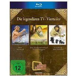 Die legend&auml;ren TV-Vierteiler [3 BRs]