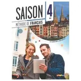 Saison Band 4: B2 - Kursbuch mit MP3-CD und DVD-ROM