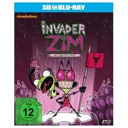 Invader ZIM - Die komplette Serie (SD on Blu-ray) [2 BRs]