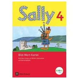 Sally - Zu allen Ausgaben 4. Schuljahr - Wort-Bild-Kartei und Wortschatzheft im Paket
