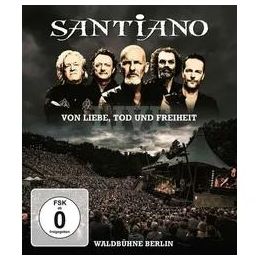 Universal Music Vertrieb - A Division of Universal Music GmbH Santiano - Von Liebe, Tod und Freiheit - Live