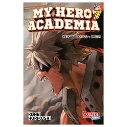 Carlsen Verlag My Hero Academia 7