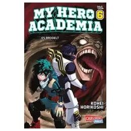 Carlsen Verlag My Hero Academia 6