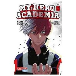 Carlsen Verlag My Hero Academia 5