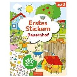 arsEdition Erstes Stickern &ndash; Bauernhof