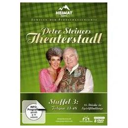 Peter Steiners Theaterstadl - Staffel 3/Folgen 33-48 [8 DVDs]