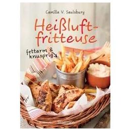 Bassermann Hei&szlig;luftfritteuse - fettarm & knusprig