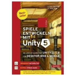 Spiele entwickeln mit Unity 5