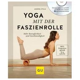 Yoga mit der Faszienrolle (mit DVD)
