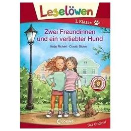 Loewe Lesel&ouml;wen 1. Klasse - Zwei Freundinnen und ein verliebter Hund