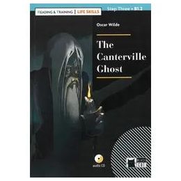 The Canterville Ghost. Buch + free QR-Code Audio