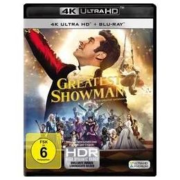 Greatest Showman (4K Ultra HD) (+ Blu-ray 2D)