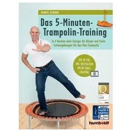 Das 5-Minuten-Trampolin-Training