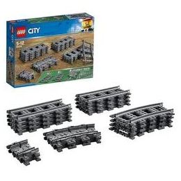 Lego City 60205 Schienen, 20 St&uuml;ck, Erweiterungsset f&uuml;r Kinder