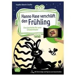 Hanno Hase verschl&auml;ft den Fr&uuml;hling