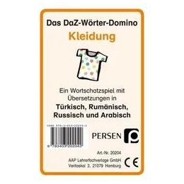 Kirschbaum, K: DaZ-W&ouml;rter-Domino: Kleidung