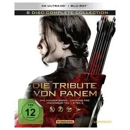 Studiocanal Die Tribute von Panem - Complete Edition (4K Ultra-HD) [8 BRs]
