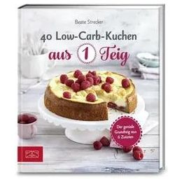 40 Low-Carb-Kuchen aus 1 Teig